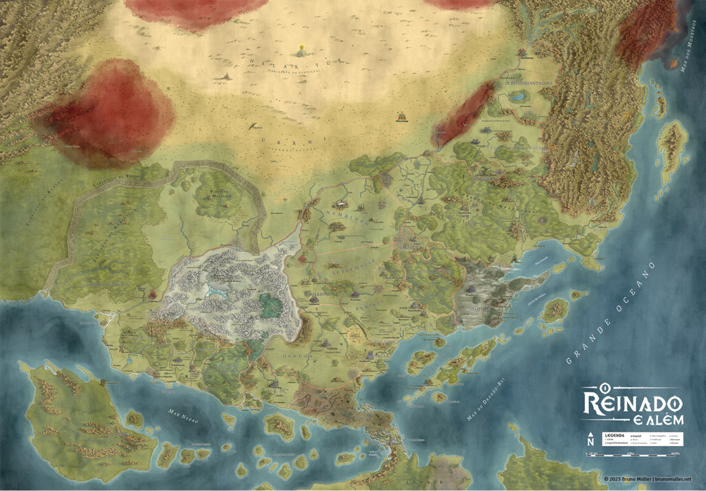 Atlas de Arton – Bruno Müller